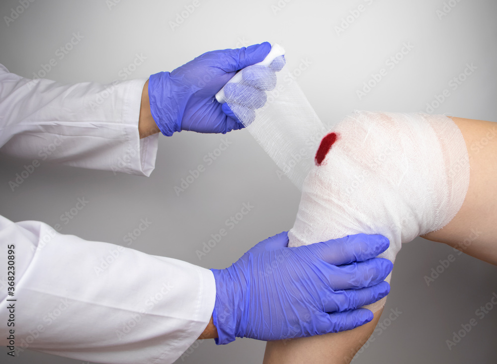 Pressure Bandage For Bleeding