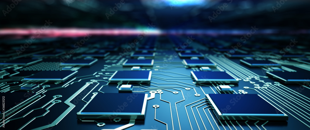Technology background/Abstract technology background made of different ...