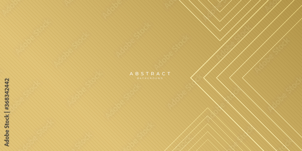 Modern luxury gold curve wave lines presentation background Stock ...