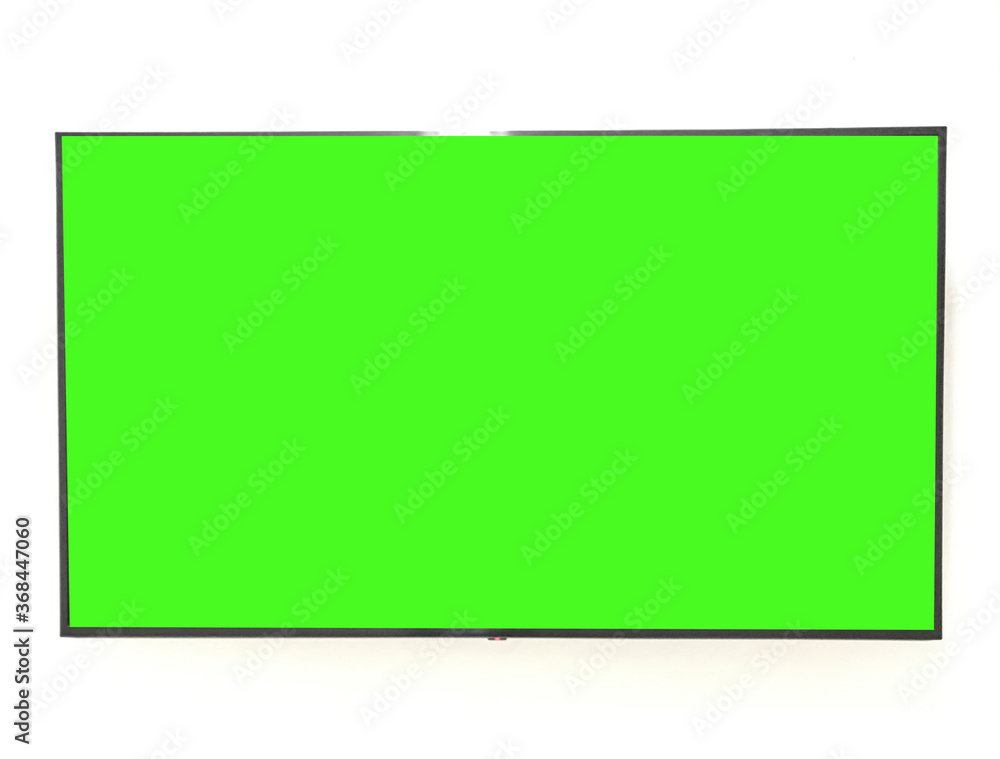 Green Rectangle Shape