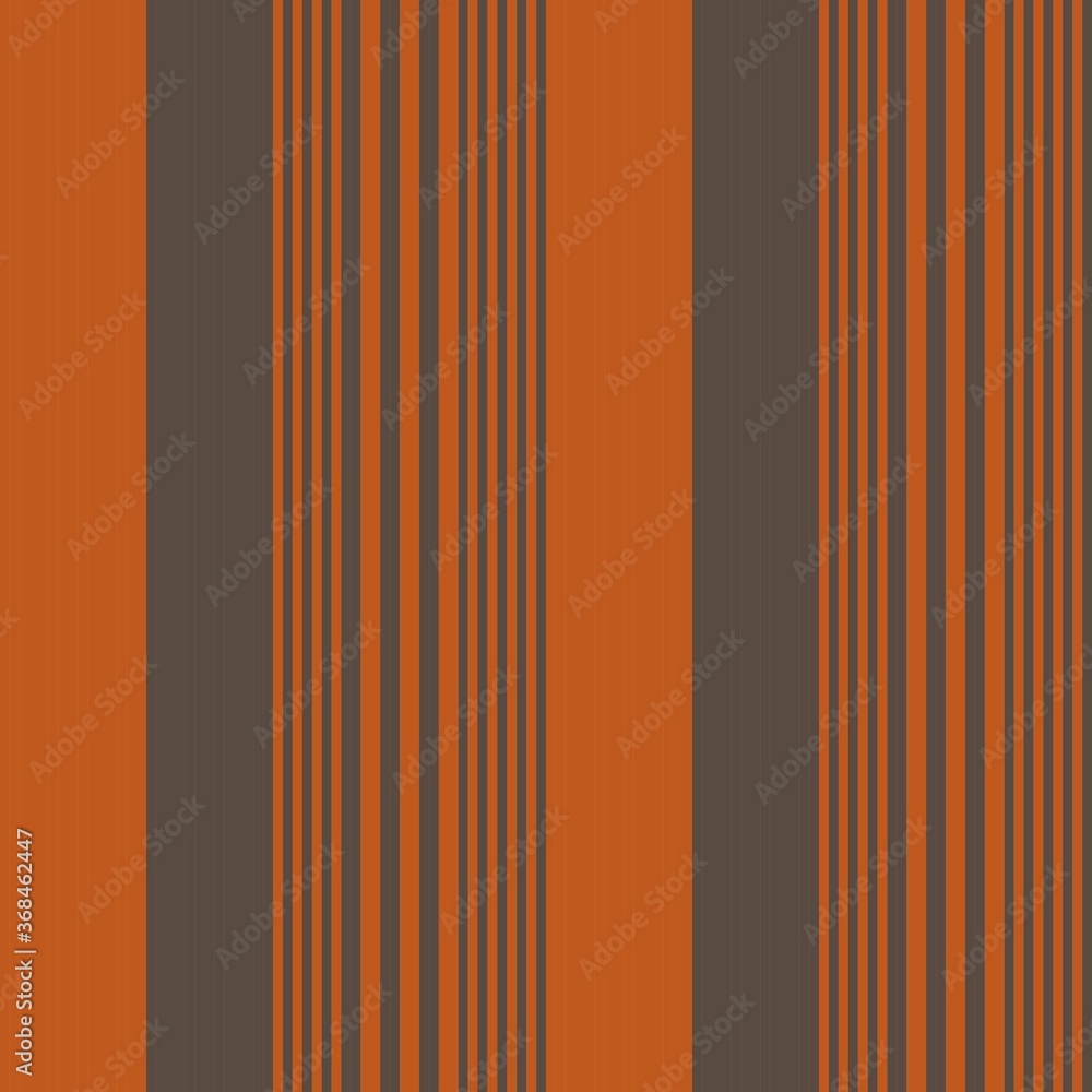 Orange Stripe seamless pattern background in vertical style Stock ...