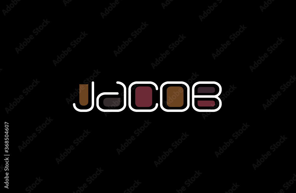 Jacob Name Design