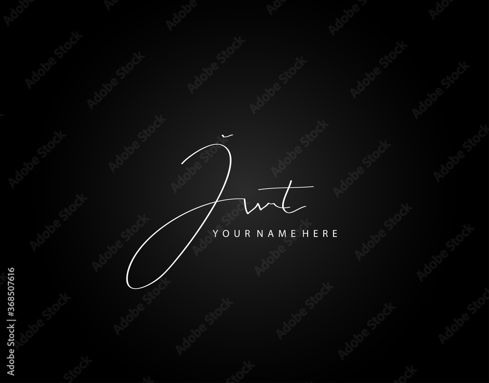 Signatures Samples J