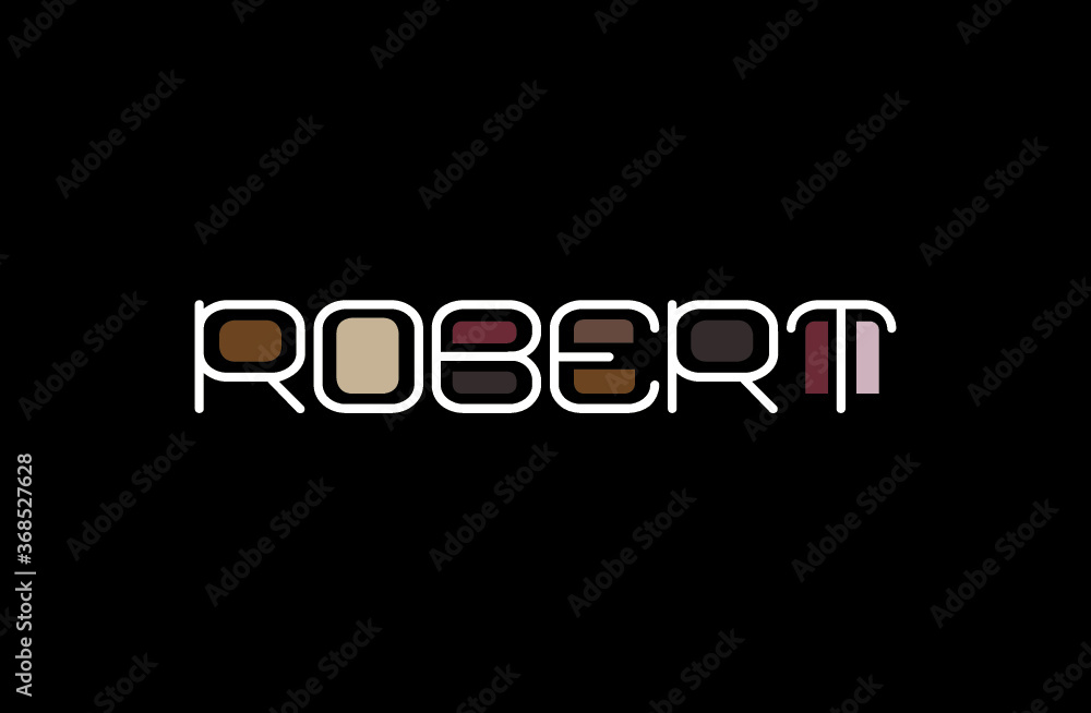 Rob Name Art