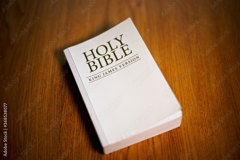 Holy Bible Christian Book Old testament and New Testament Jesus Christ ...
