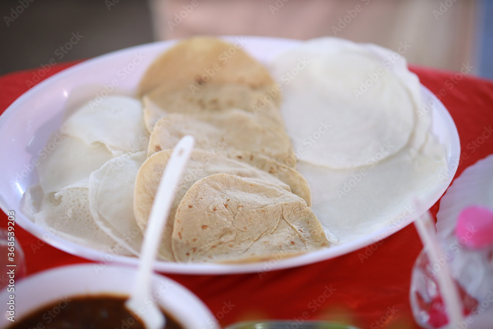 Appam, Palappam,Kallappam,vella appam,parotta,Roti or Chapati a popular ...
