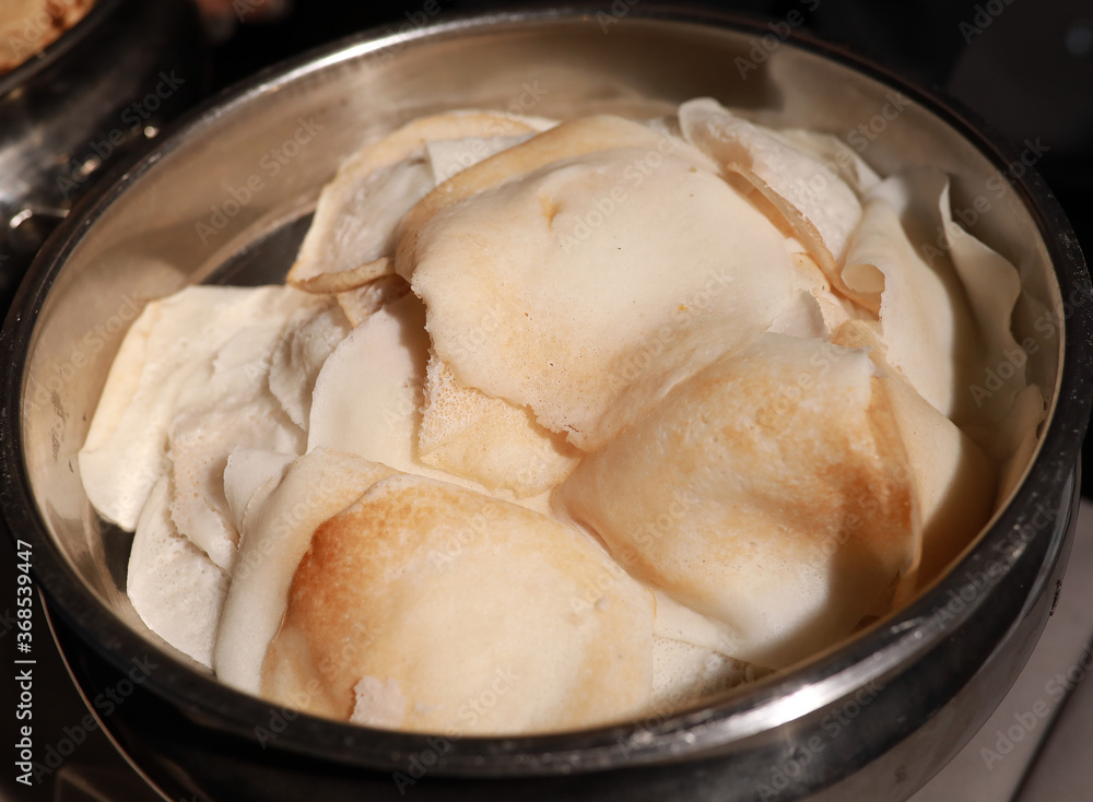 Appam, Palappam,Kallappam,vella appam,parotta,Roti or Chapati a popular ...