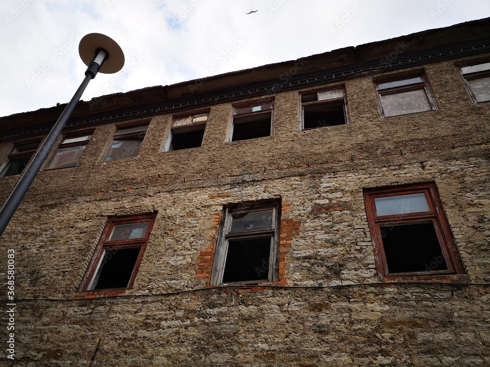 a walk through the filming locations of the film Stalker by Andrey ...