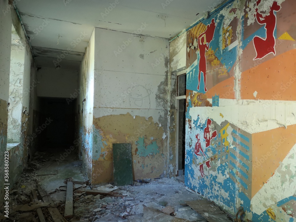 a walk through the filming locations of the film Stalker by Andrey ...