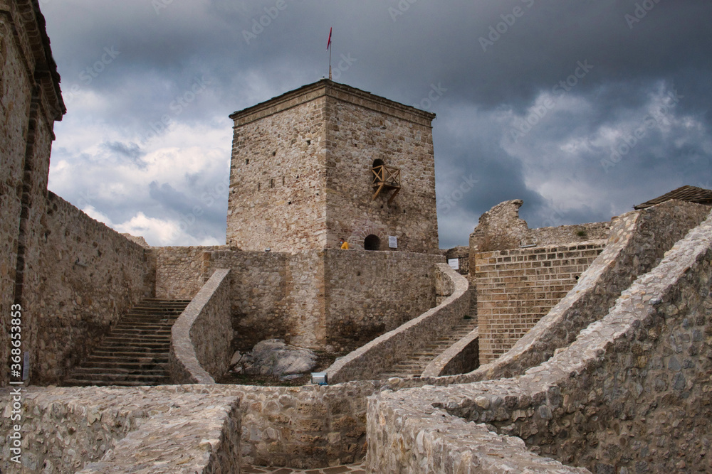 Foto de Momčilov grad (Momchil's fortress) is a medieval castle ...