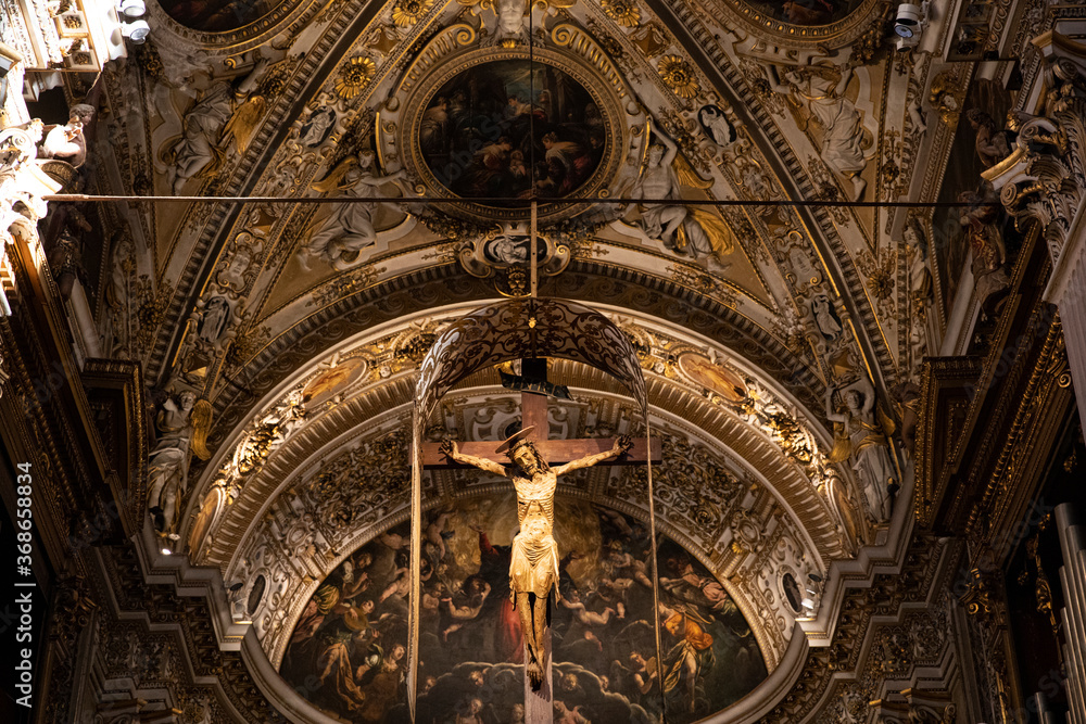 Jesus Christ Basílica Santa Maria Maggiore Stock Photo | Adobe Stock