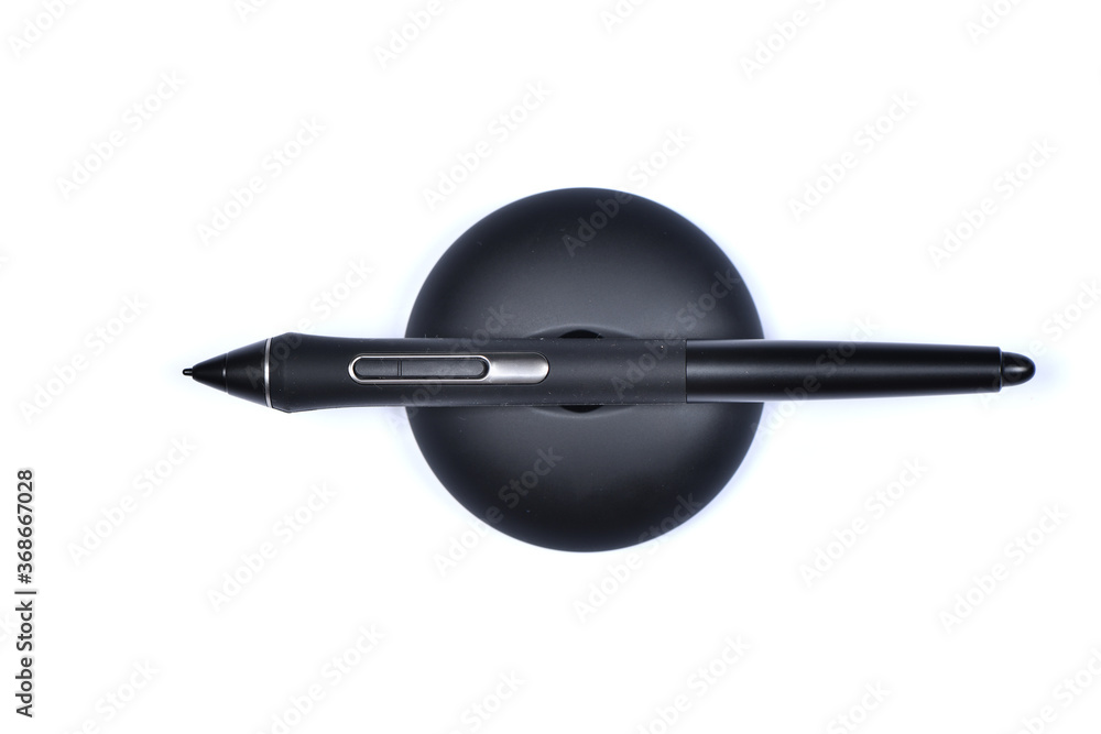 Graphic design digitized pen Stock Photo | Adobe Stock