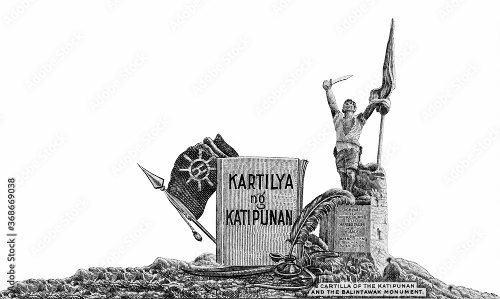 Primer (Cartilla) of the Katipunan (Kartilya ng Katipunan). The ...