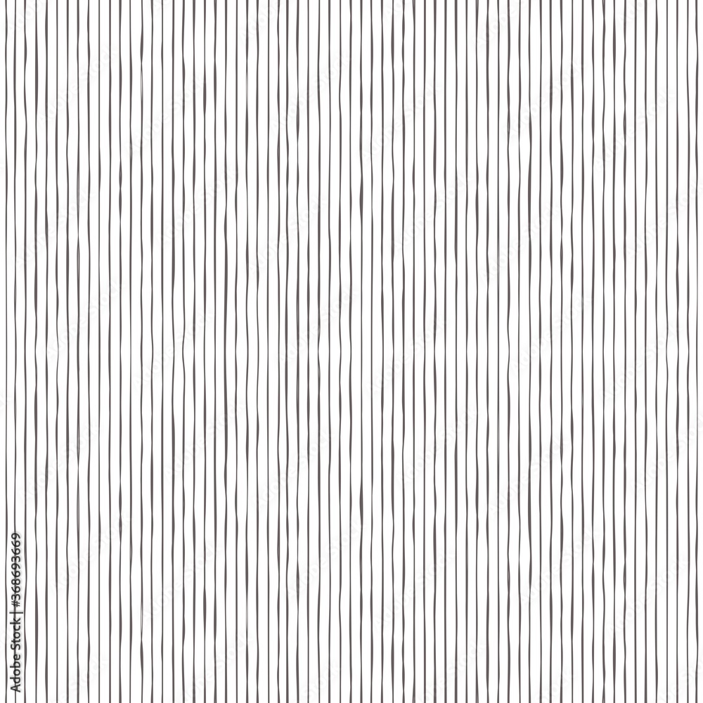 Vecteur Stock simple hand drawing back vertical lines seamless pattern ...