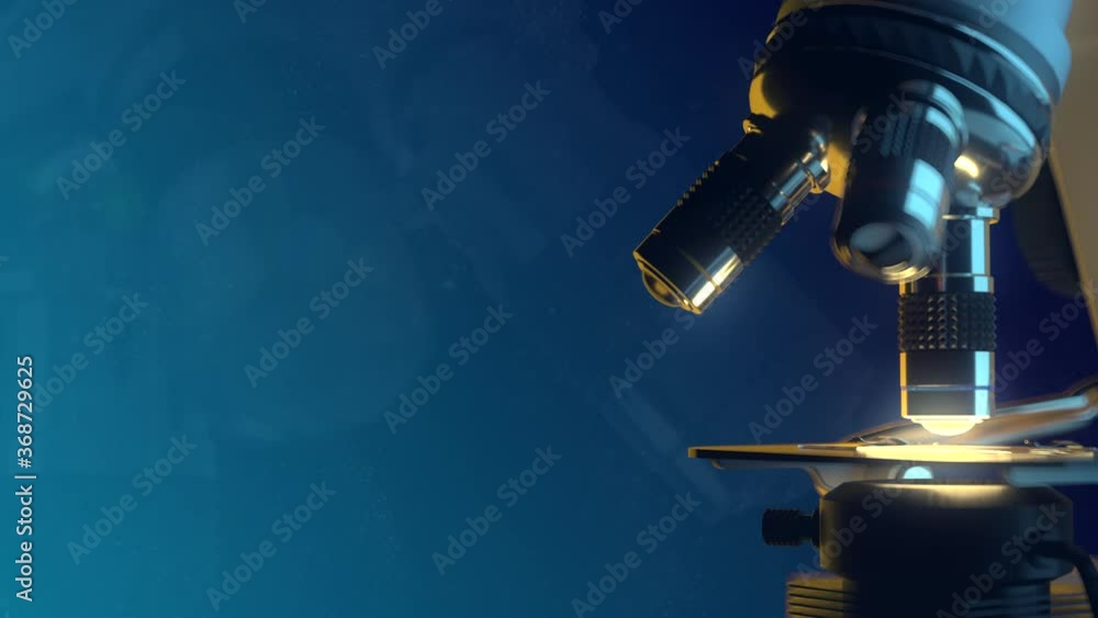 4K 60fps science laboratory concept - scientific pharmaceutical ...