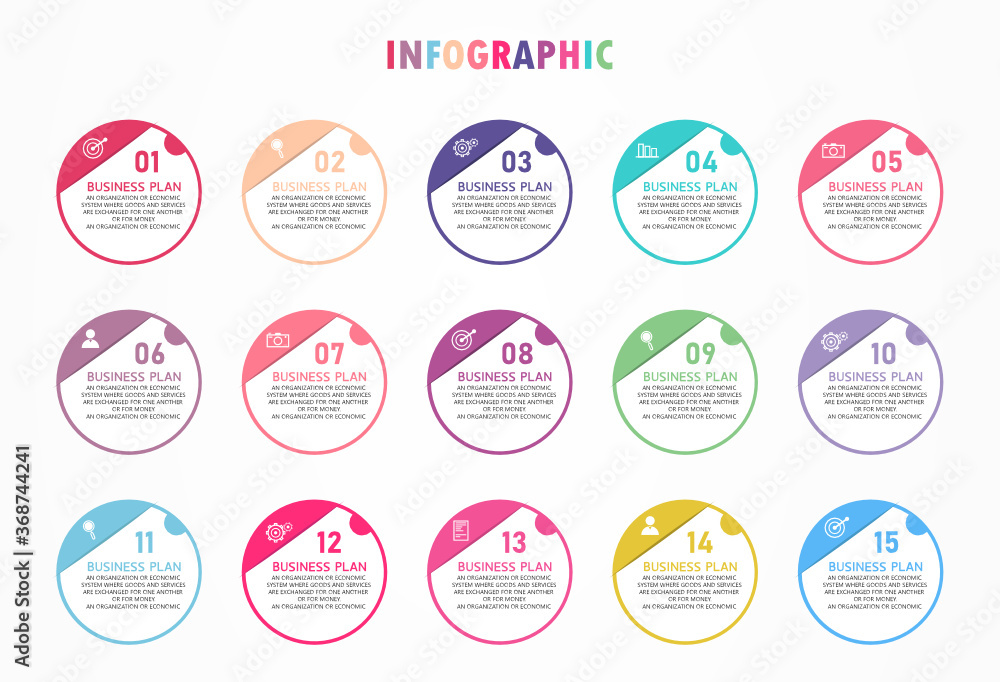 Infographic vector illustration Can be used for process, presentations ...