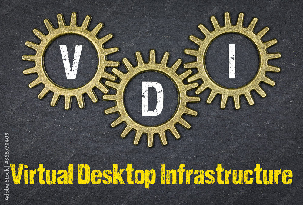 VDI Virtual Desktop Infrastructure Stock Photo | Adobe Stock
