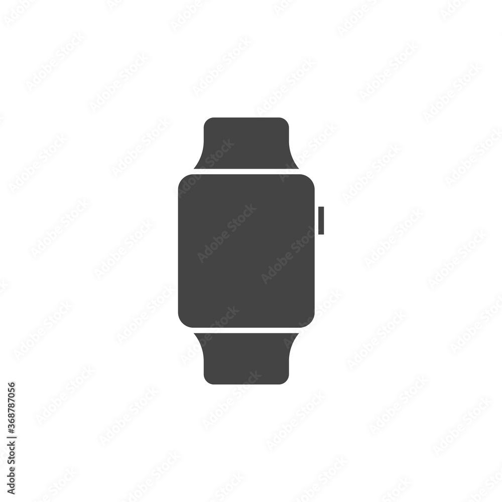 Smartwatch icon. Watch symbol modern, simple, vector, icon for website ...