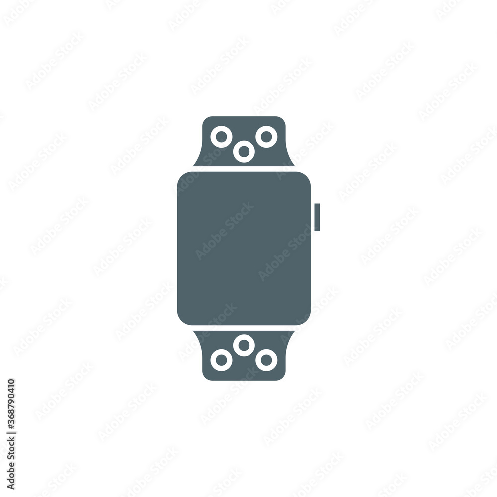 Smartwatch icon isolated on white background. Watch symbol modern ...