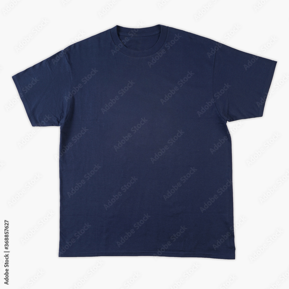 Plain Blue Shirt Template