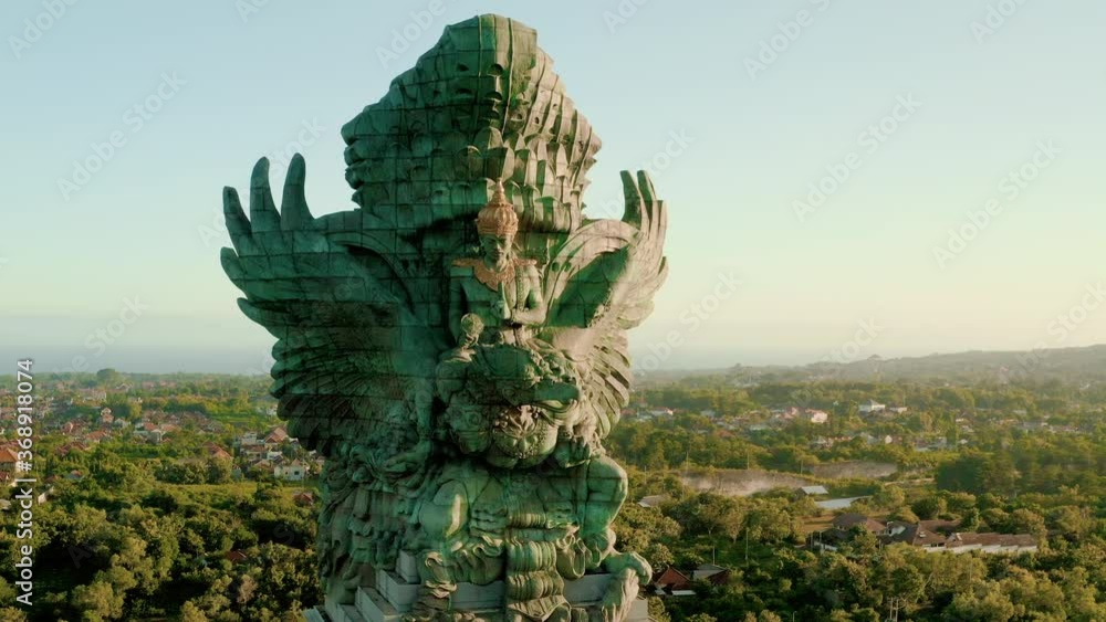 Bali's Most Iconic Landmark Hindu God Garuda Wisnu Kencana statue also ...