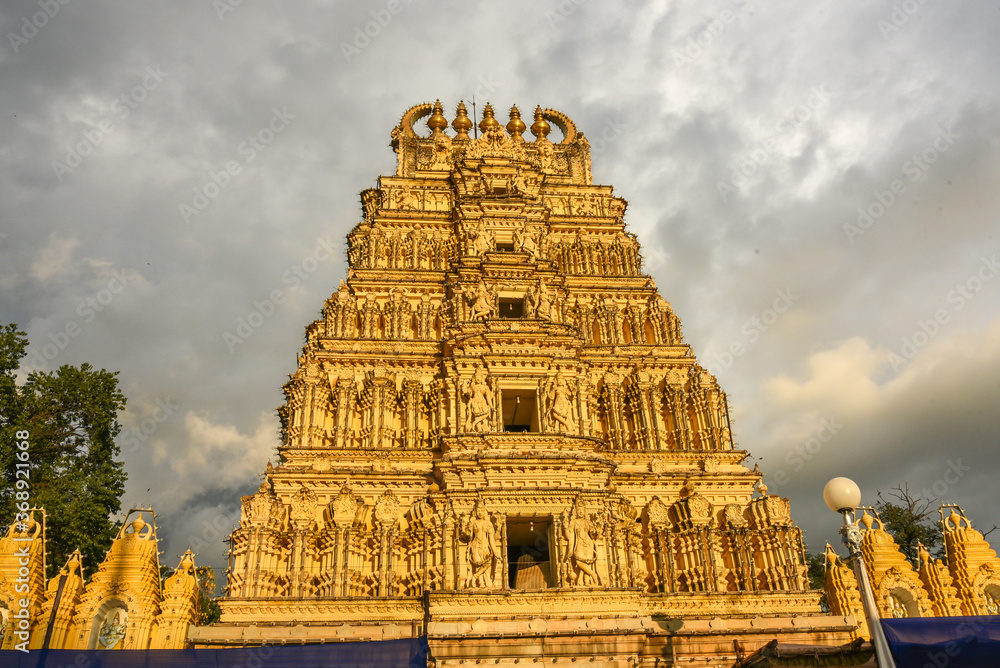 Indian Temple, place of worship for Hindus. Hinduism is an ancient ...