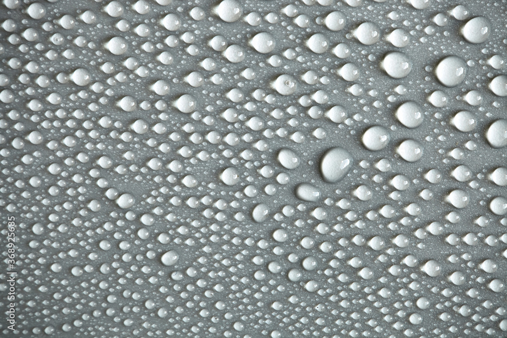 Large number of water drops. Abstract background texture. Waterfalls on ...
