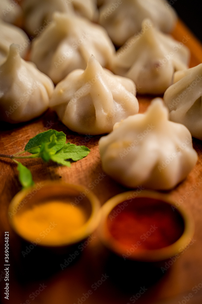 Modak is an Indian sweet popular in states of Maharashtra, Goa. The ...