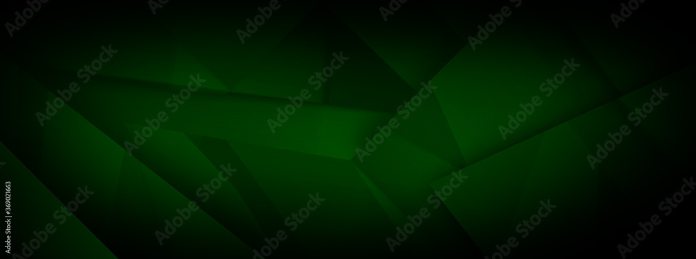 Dark green background for wide banner, brushed texture Stock ...