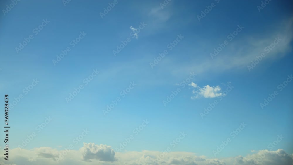 Vidéo Stock Spring Dust Storm. Dust Clouds. Grey Gray Cloudy Sky With ...