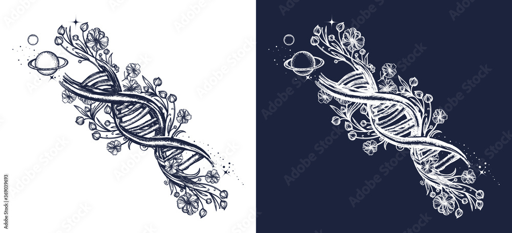 Evolution Symbols Tattoos