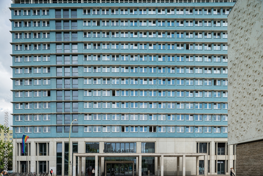 Poster Rathaus Mitte in Berlin – Wall Art | UkPosters