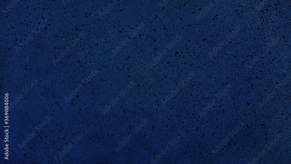 Dark blue counter top in interior work texture, granite stone ...
