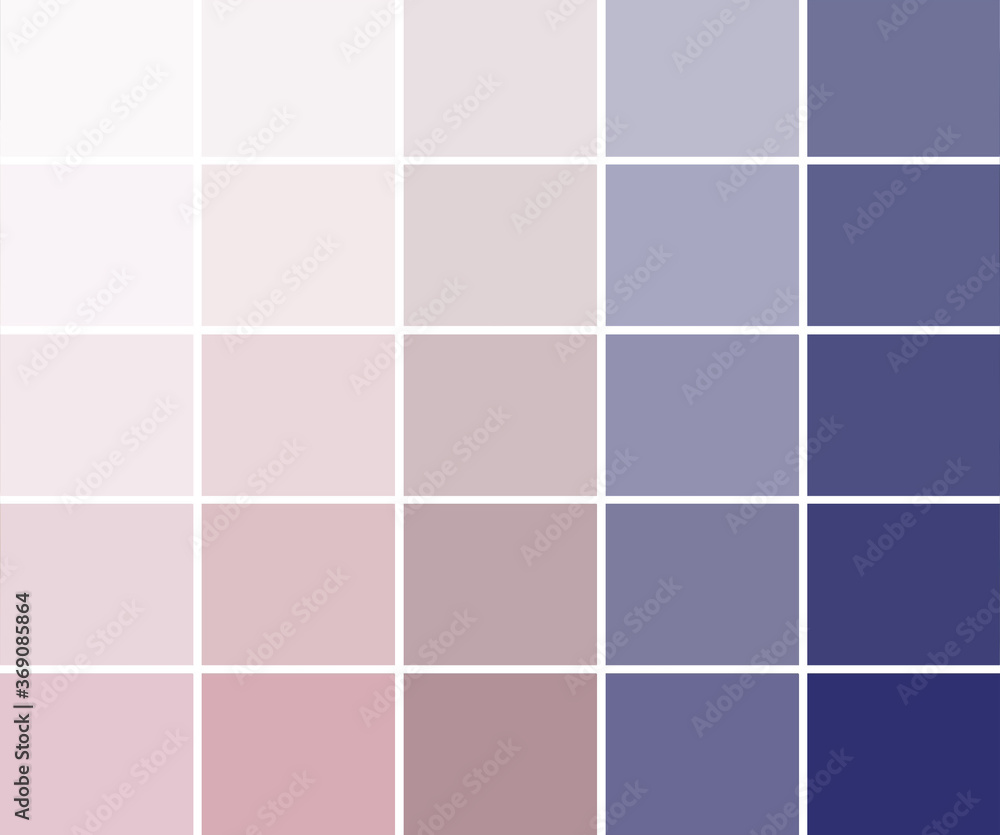 Purple And Gray Color Palette