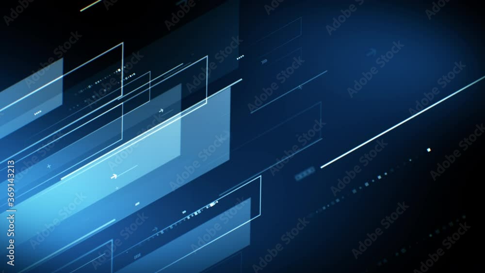 Internet technology background with digital flow. Abstract computer ...