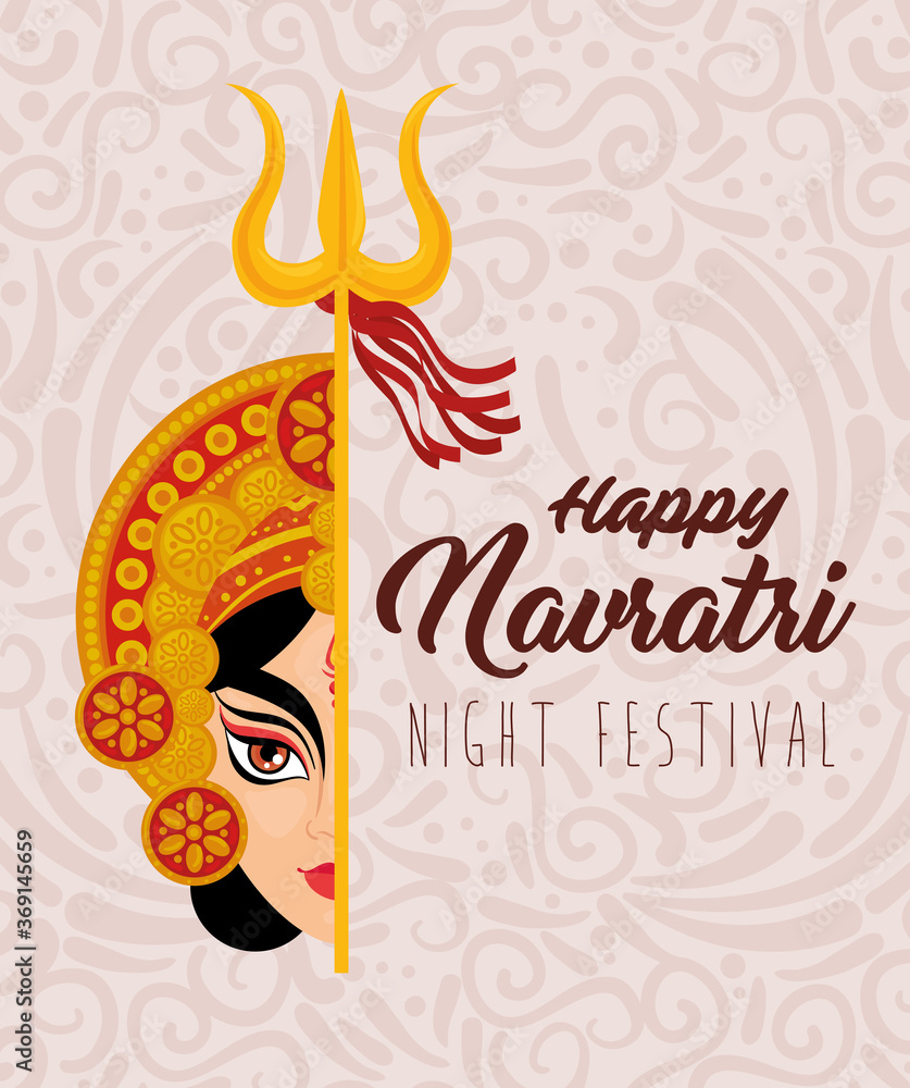 Navratri Festival Poster