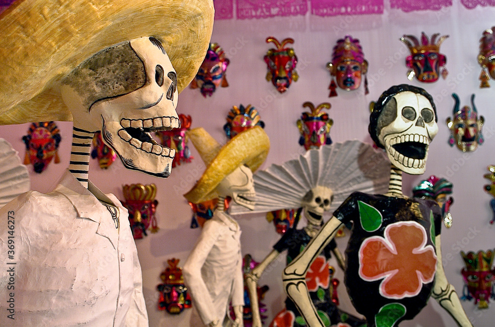 mexican day of the dead traditions, day of the dead altar mexican ...
