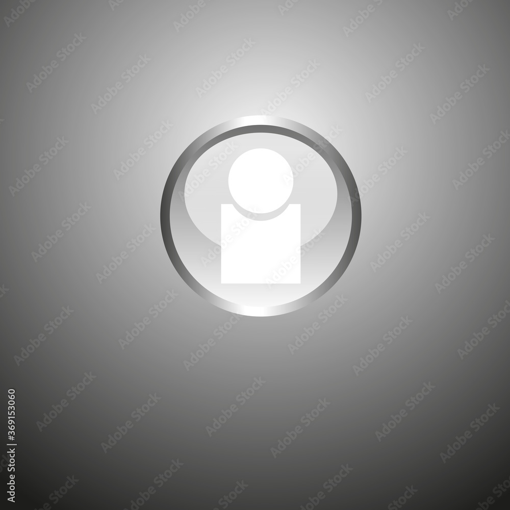 vector of user id premium design fit for business icon or user id icon ...
