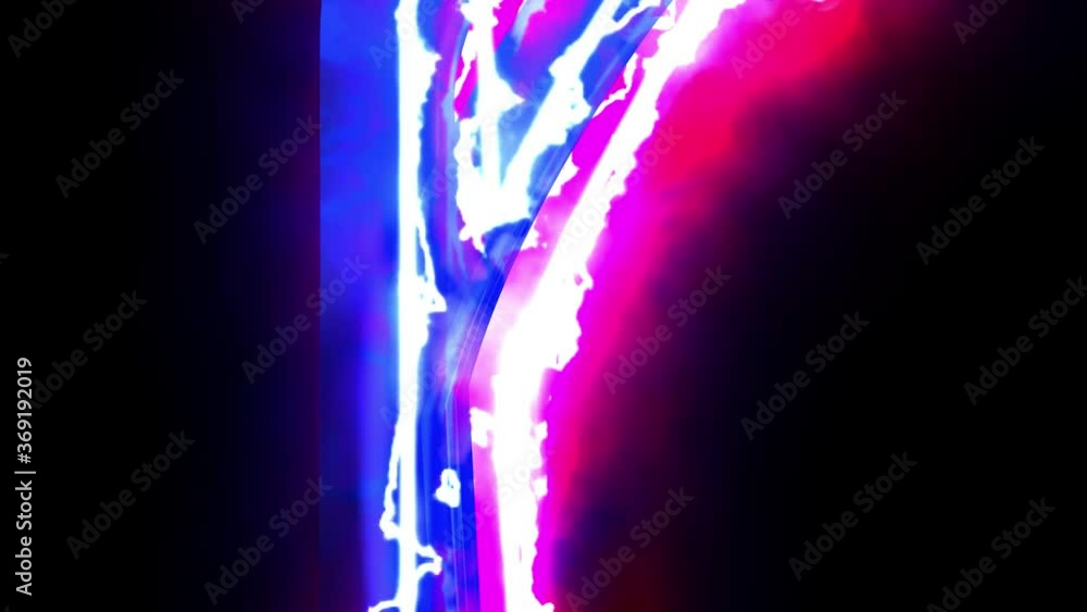Letter Final Tzadik of Hebrew alphabet. Hot letter for overlay. 4k 3D ...