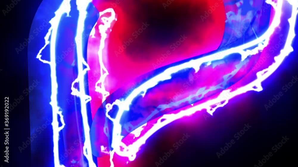 Letter Kuf of Hebrew alphabet. Hot letter for overlay. 4k 3D rendered ...