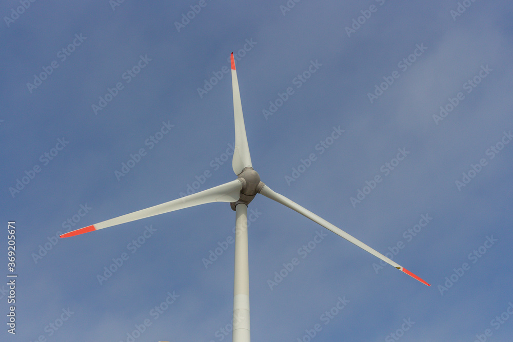 Viana do Castelo / Portugal - July 8, 2020: Enercon manufacturing ...