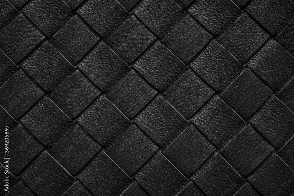 weave leather texture pattern background Stock Photo | Adobe Stock
