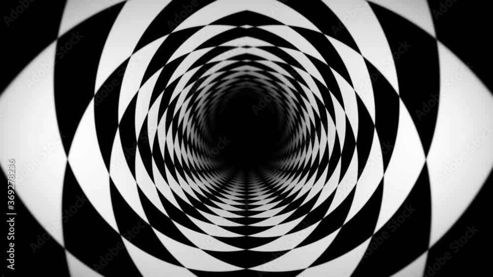 Abstract Checkerboard Background Seamless Looping/ 4k animation of an ...