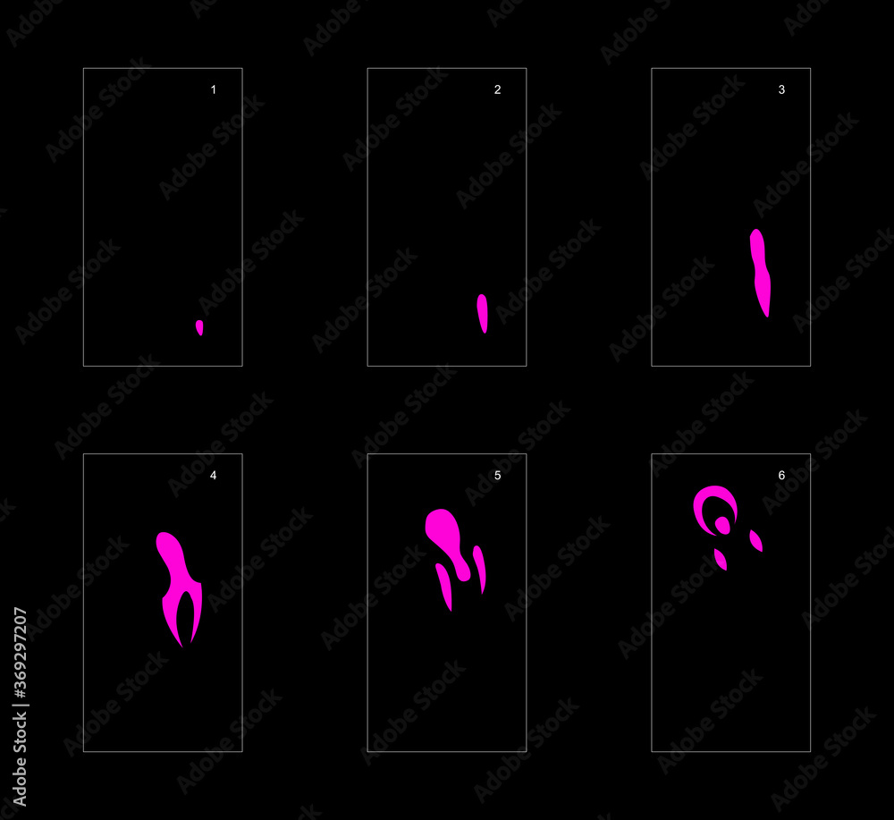 Smoke effect. poison smoke animation sprite sheet. classic poison smoke ...