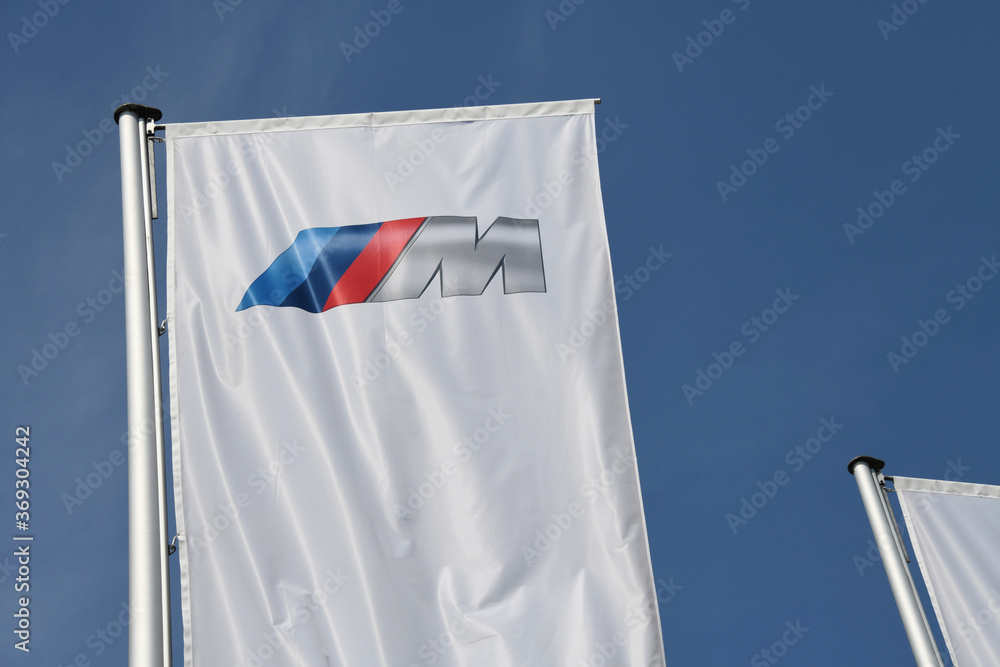 Bmw Germany Flag