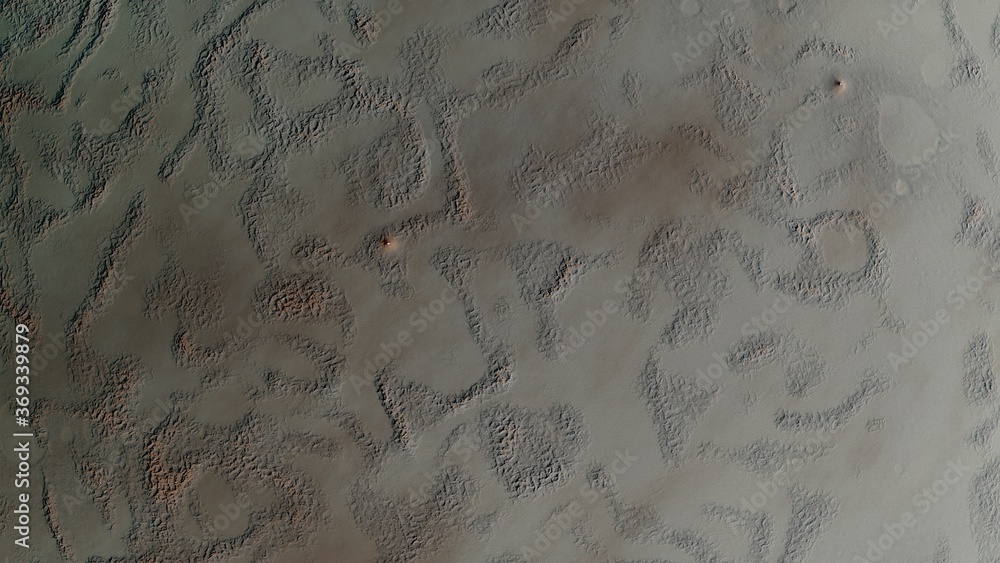 texture of a distant planet, texture of an exo-planet, realistic ...