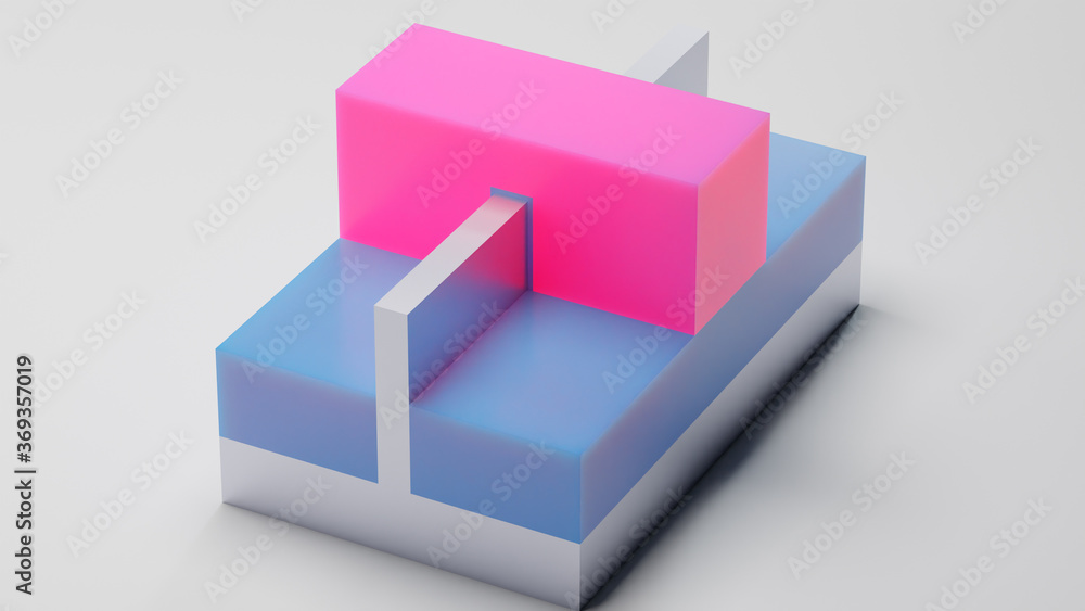 FINFET transistor. Fin FET (field effect transistor) is metal oxide ...