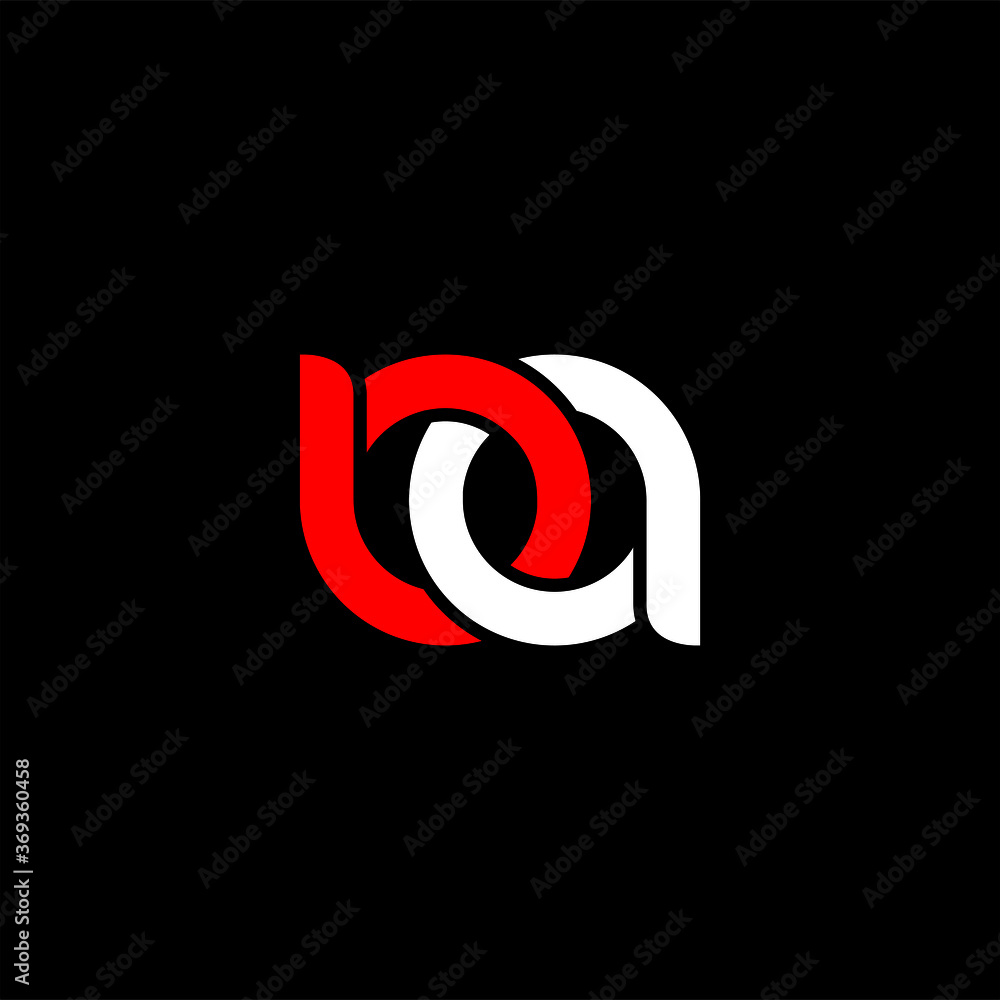 B & A letters Joint logo icon vector template for corporate logo and ...