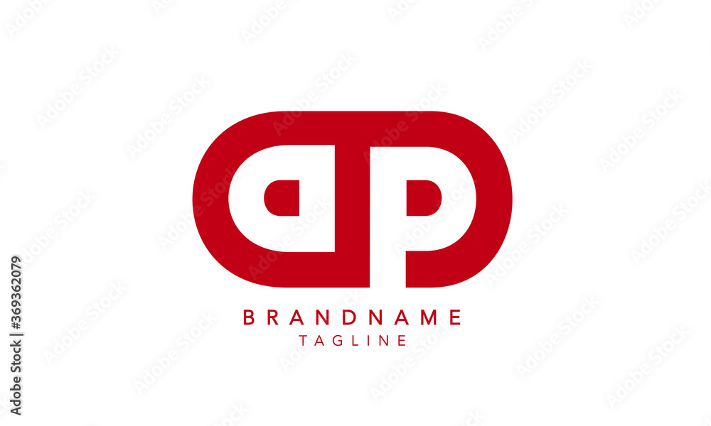 Alphabet letters Initials Monogram logo AP, PA, A and P Stock Vector ...