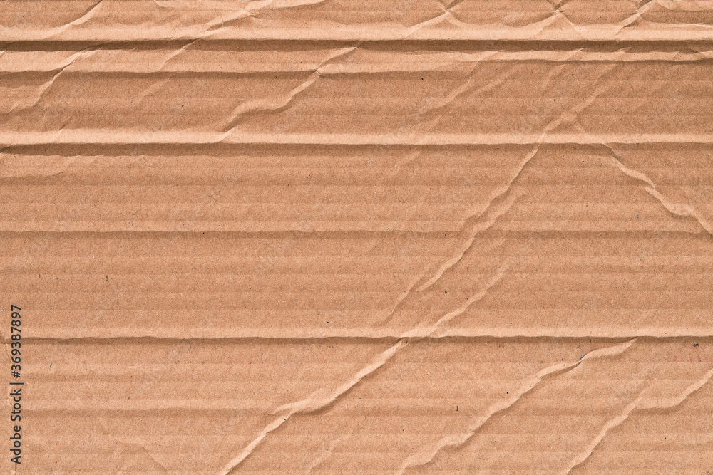 Cardboard paper texture, brown carton material surface Stock Photo ...